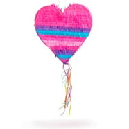 Fun Express Watermelon Pink Asymmetrical Party Pinata, 17.5" x 3.8 ...