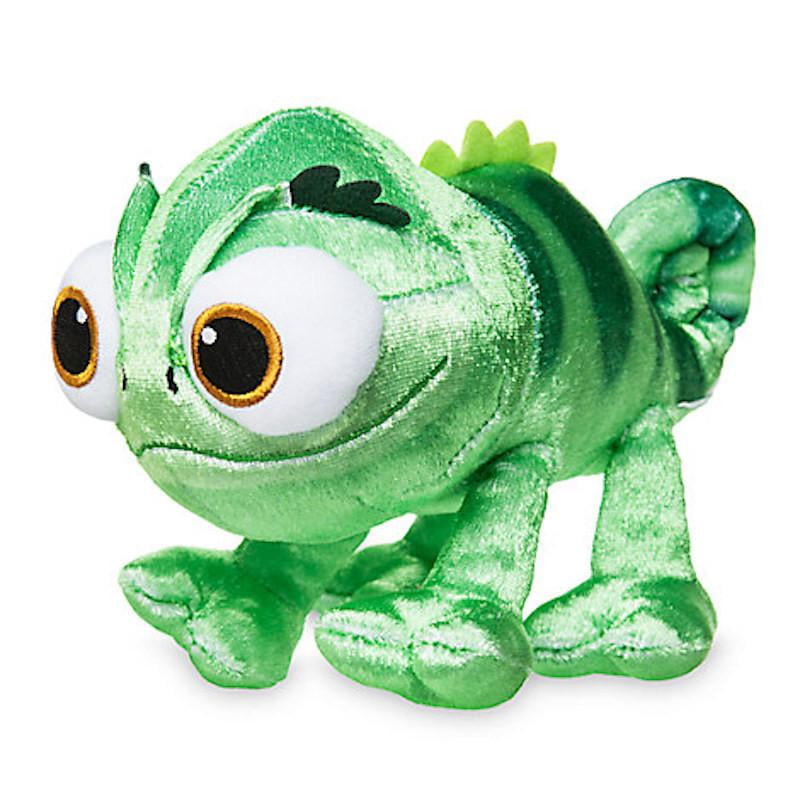 Disney Store Pascal Plush Doll Tangled the Series Mini Bean Bag 7'' New ...
