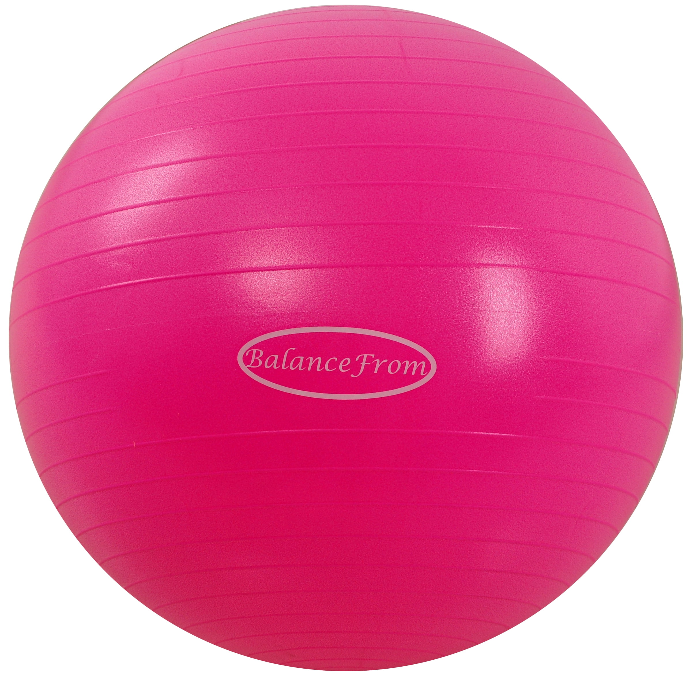 BalanceFrom Anti-Burst and Slip Resistant Exercise Ball - Walmart.com