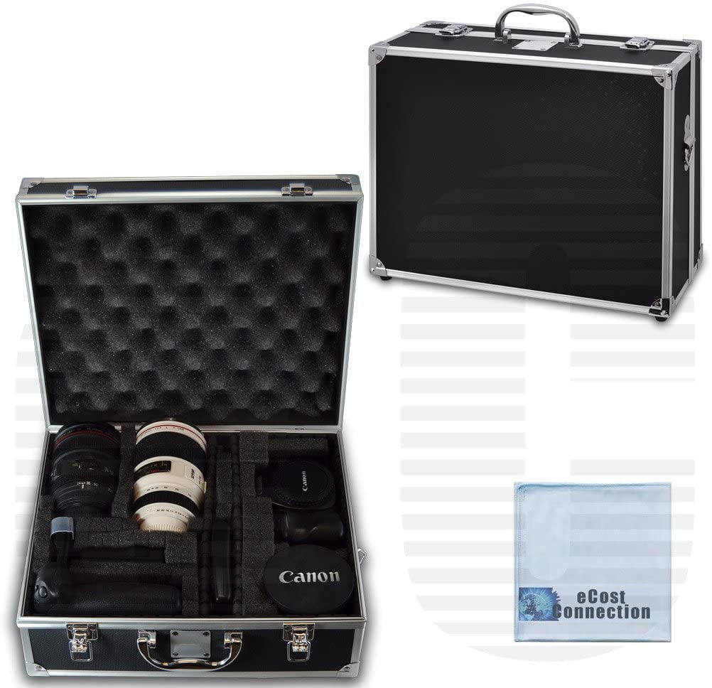 Small Hard Camera Equipment Case For Canon 70D, 60D, 6D, 7D, 40D, 30D ...