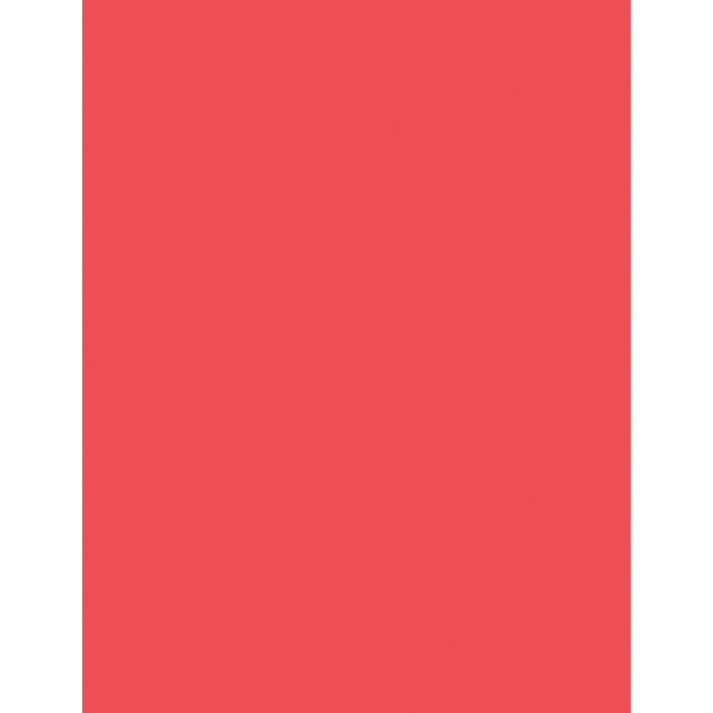 Pacon Neon Bond Paper 24 lb. 100 Sheets 8-1/2"x11" Neon Red 104315 ...