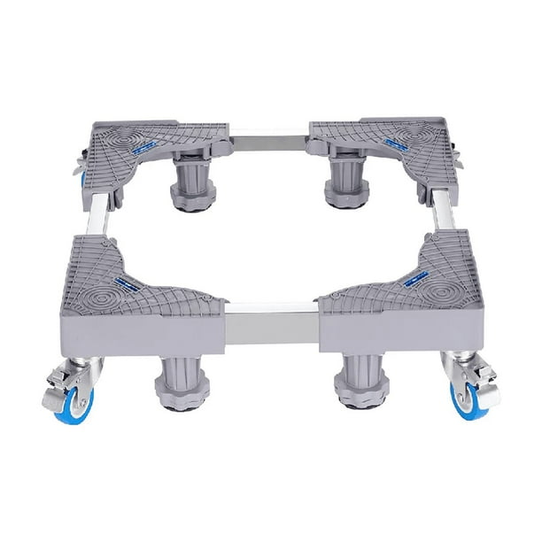 Base Multifuncional Universal Para Lavadoras, Frigoríficos GRIS ...