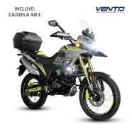 Motocicleta Doble Propósito Vento Crossmax 220 Negro 2025 | Bodega Aurrera en línea