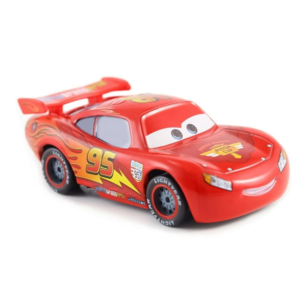 Disney Pixar Cars 3 Apple White Lightning McQueen Mater Alloy Metal ...