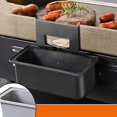 CaraMart 3 Pack Oil Drain Box Inner Tank Grease Drip Tray Grill ...