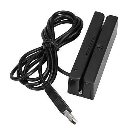 Credit Card Reader, Card Reader, Hi-Co Swiped Bi-Directionally Encoder ...
