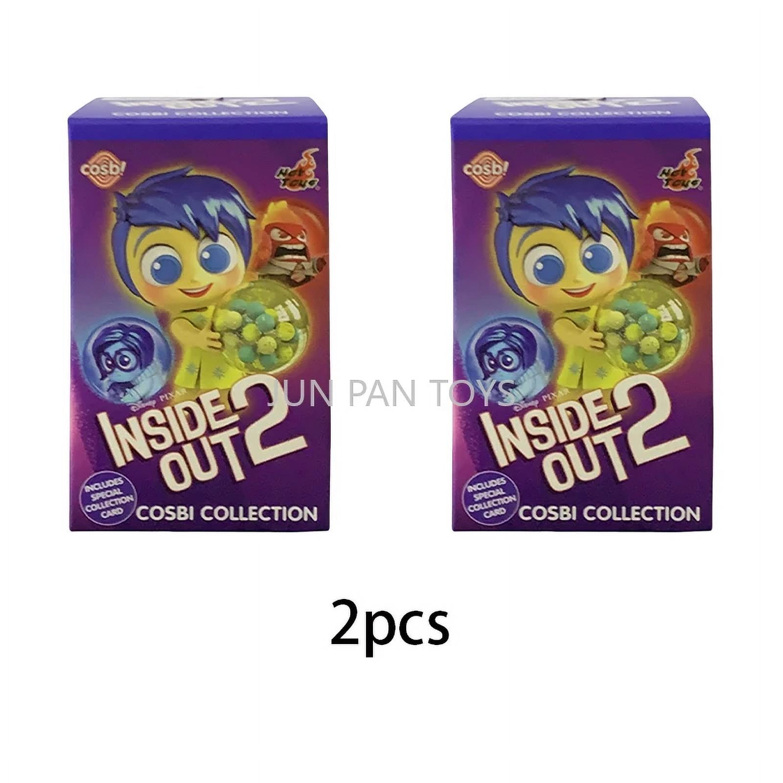 Figura sorpresa de dibujos animados de la película clásica Inside Out 2 ...