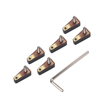 String Locking Nut Zinc Alloy Headless Electric Musician Player Bass ...