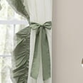 Ellis Curtain Madelyn Ruffled Victorian Priscillas 1.5" Rod Pocket ...