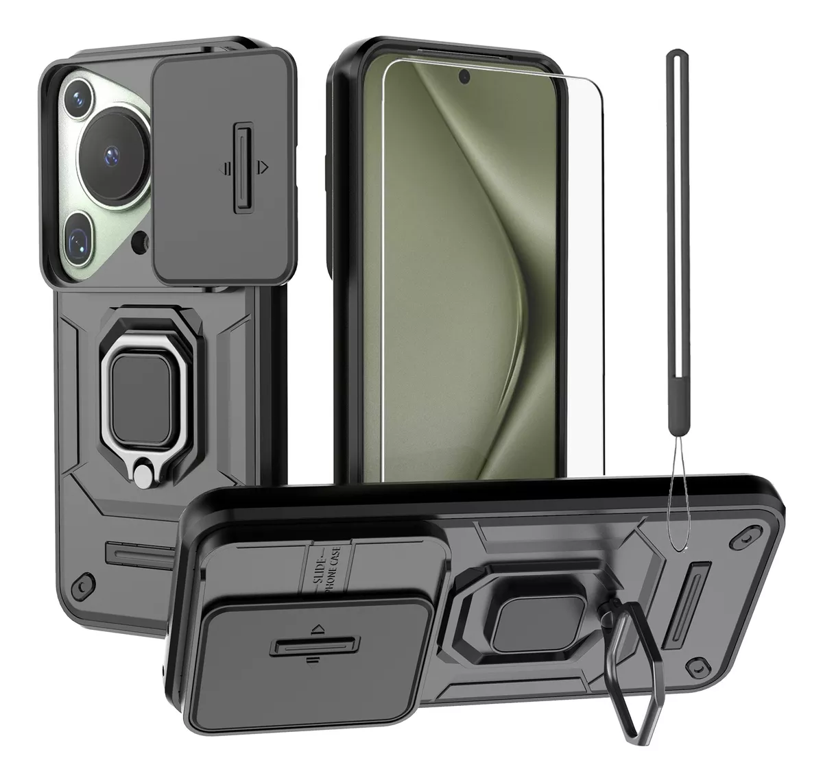 Uso Rudo Rugged Case Funda Para Huawei Pura 70 Ultra + Mica | Bodega ...