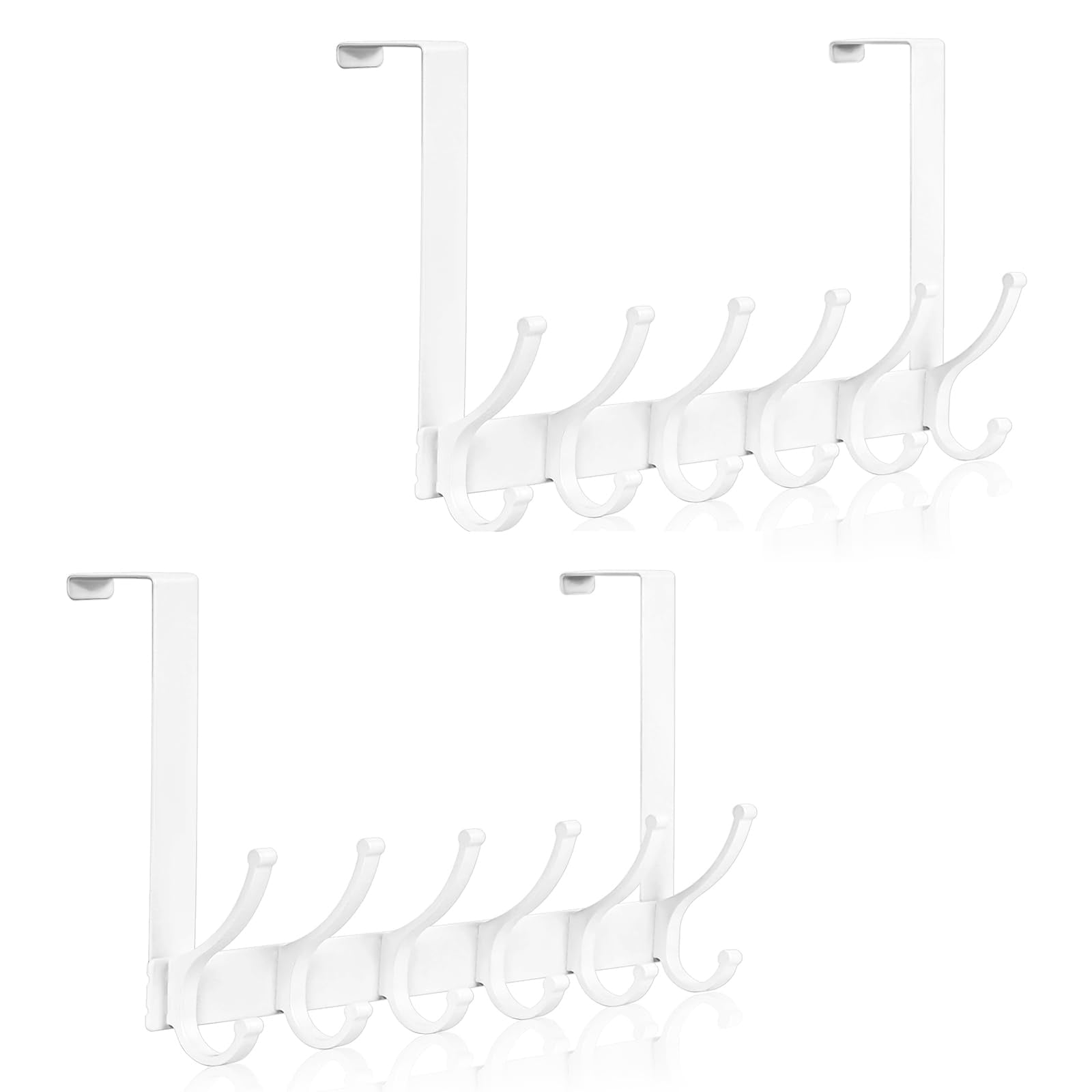 Click here for Optish Door Hooks For Hanging  Over The Door Towel... prices