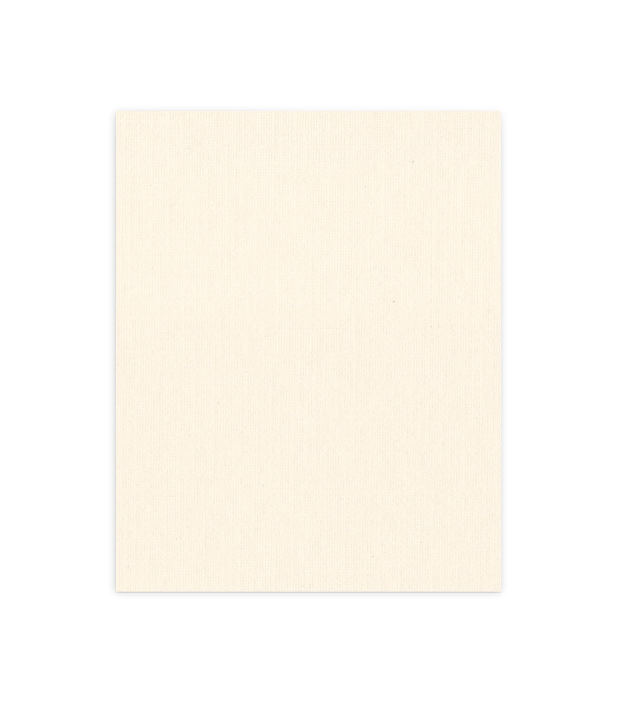 Textured Cream Acid Free 8x10 Backing Board - Uncut Photo Mat Board - 1 ...