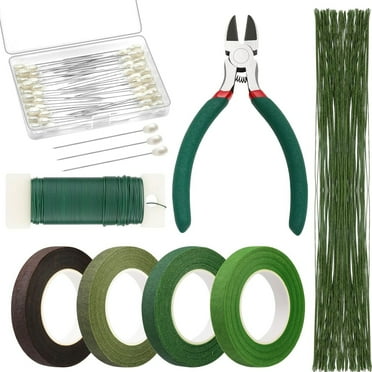 FloraCraft Floral Tape 0.5 inch x 60 feet Green - Walmart.com