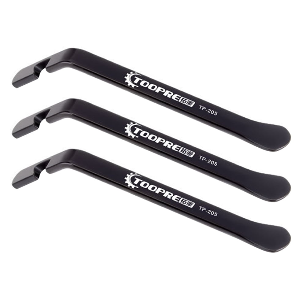 Coiry 3pcs TOOPRE Mountain Bike Tyre Lever Pry Tire Bar Removal Tools (Black) | Walmart Canada