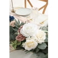 6ft Artificial Eucalyptus Garland Dusty Rose Navy Wedding Table Decor ...