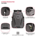 SWISSGEAR Travel Tech Elite 16‚Äù Laptop Backpack, ScanSmart, TSA ...