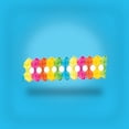 12 Pack Bulk Packaged Party Arcade Garland - multi-color - Walmart.com