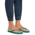 Time and Tru Women's Jelly Flip Flops - Walmart.com