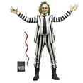 NECA Cult Classics Icons Series 1 Action Figure Beetlejuice B&W stripped suit - Walmart.com