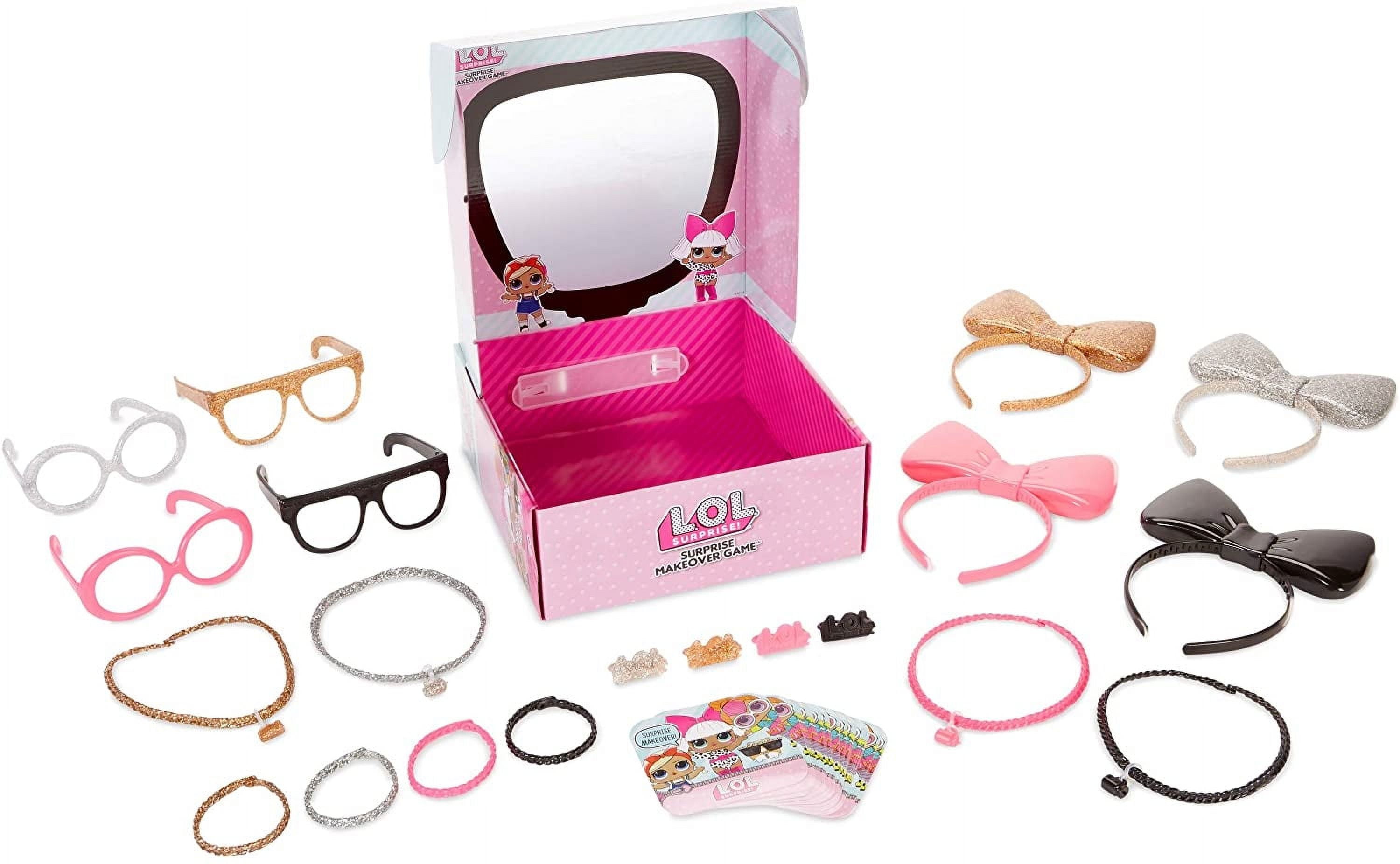 Juego L.O.L. Surprise! Cambio de imagen LOL Surprise! con 20 accesorios ...