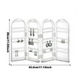 Earring Organizer Jewelry Holder Display Rack Stand with Dangle Stud ...