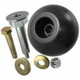 6Pk Deck Wheels & Hardware Kit for Exmark 103-8415 116-9981 103-5364 ...
