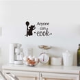 10 Pack Of Mouse Hole Can Be Removed Personalized Fashion Wall Stickers ...