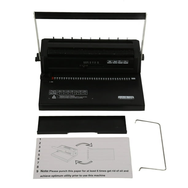 Binding Machine§spiral Coil Binder Machine§hole Punching Binder§coil ...