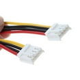 12V Floppys Drive Power Supply Cable Two 4Pin Female Port 2.54mm ...