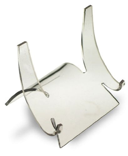 National Artcraft® 3-3/8" Wide Clear Acrylic Display Stand - Perfect ...