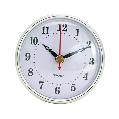 3" Inch Clock Insert With Arabic Numerals Display Fit 76 Mm Diameter ...