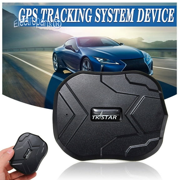 Waterproof Car GPS Tracker: TK905 - Powerful Magnet - Real-Time Vehicle ...