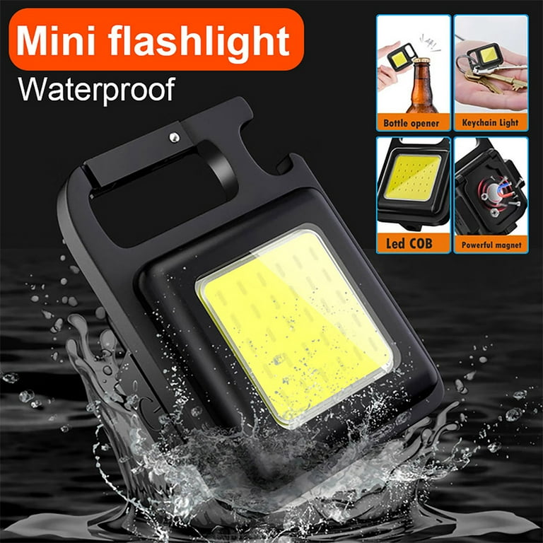 Streamlight Key Chain Flashlight MAKDAK 2-Pack COB Keychain Flashlights ...