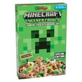 Kellogg's Minecraft Creeper Crunch Cinnamon Cereal with Marshmallows ...