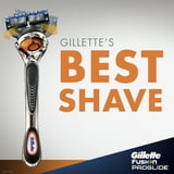 Gillette Fusion ProGlide Razor with FlexBall, 2 ProGlide Men's Blades ...