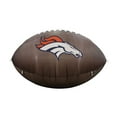 Logo Brands Denver Broncos Pre-Lit 10'x6' Inflatable Football ...