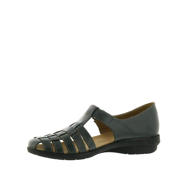 ARRAY Womens Aruba Leather Closed Toe Casual Sport Sandals - Walmart.ca