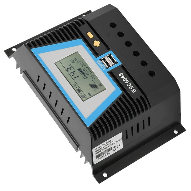 Intelligent Solar Controller, Supports Parameter Customization Solar ...