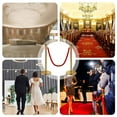 Flroha Red Carpet Ropes and Poles Velvet Ropes and Stands Red Carpet ...