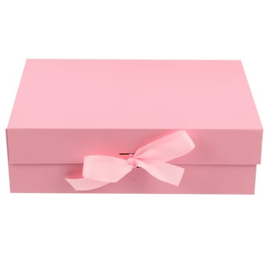 Hallmark Large Solid Color Gift Box (Light Pink) - Walmart.com