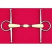 5" Happy Mouth Double Jointed Roller Full Cheek Horse Bit - Walmart.com