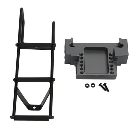 RC Rear Ladder, RC Mini Ladder Refined Metal For 1/14 RC Tractor Trucks ...