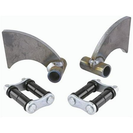 Transverse Rear Leaf Spring Axle Mounting Brackets, Model T/Model A ...