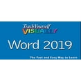 Teach Yourself Visually: Teach Yourself Visually Word 2019 (Paperback ...