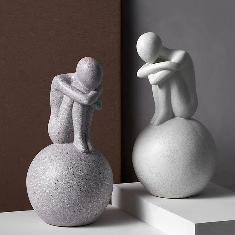 Modern Art Sculpture Simple