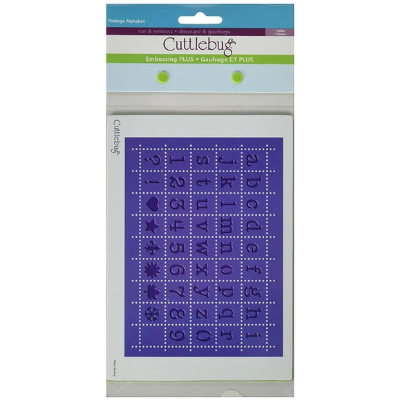 Cuttlebug Embossing Folders