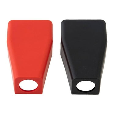 Battery Terminal Insulating Rubber Protector Cover for 18mm Terminal ...