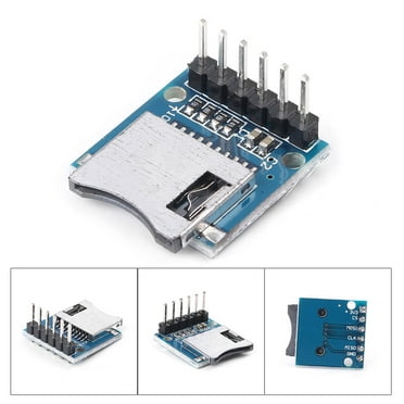 Micro SD TF Memory Card Reader Module with SPI Interface For Arduino ...