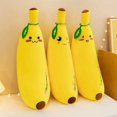50CM Cute Banana Plush Pillow, Soft Stuffed Animal Toy, Creative Fruit ...