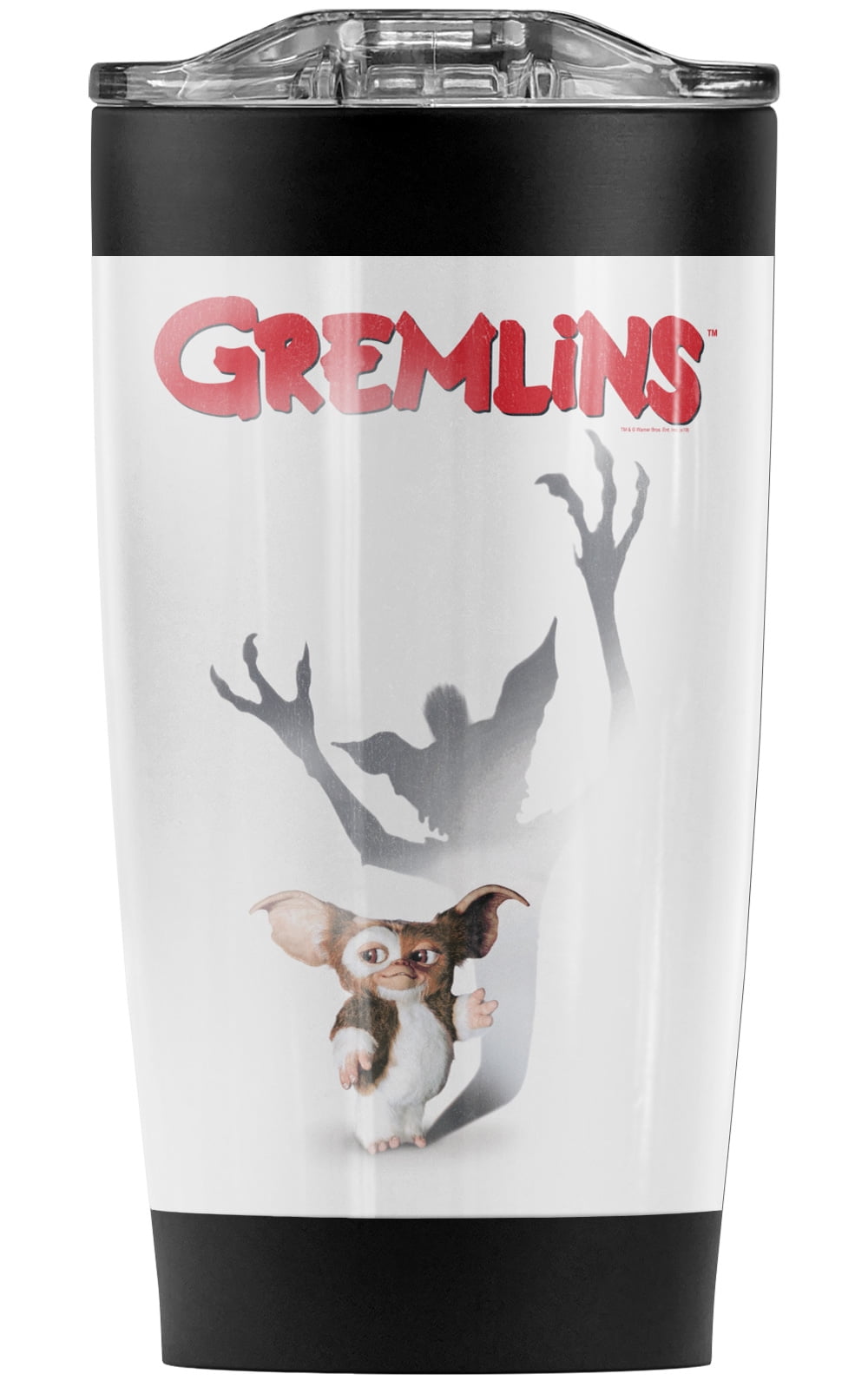 Gremlins Shadow Stainless Steel Tumbler 20 oz Coffee Travel Mug/Cup ...